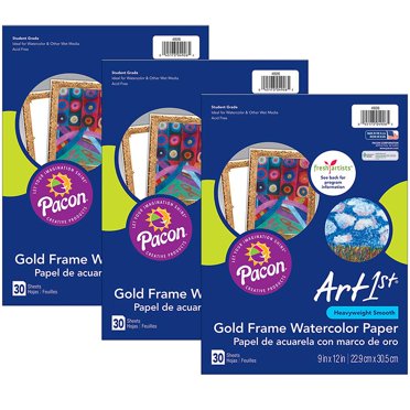 Pacon PAC103194-6 Cream Manila Drawing Paper, 12 x 18 in. - 50 Sheets ...