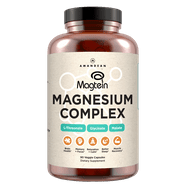 Toplux Magnesium Complex for Muscle Recovery, Elemental Magnesium ...