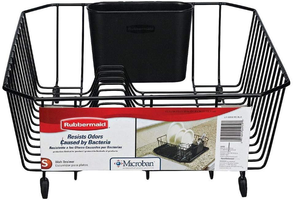 Rubbermaid Silverware Twin Sink Dish Drainer - Walmart.com
