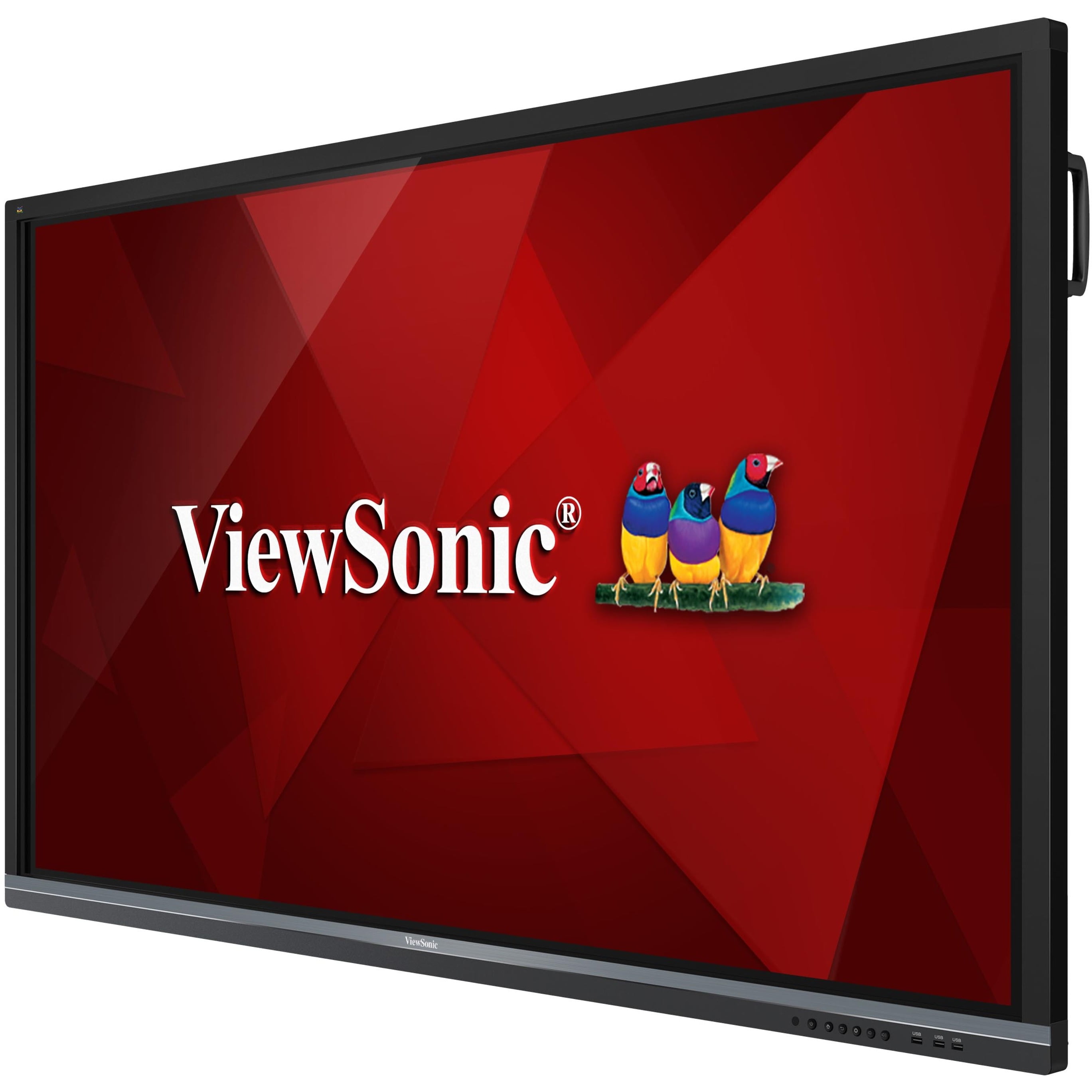 ViewSonic IFP5550 55in ViewBoard 4K Interactive Display, 20-Point Touch ...