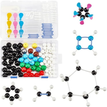 Old Nobby Organic Chemistry Model Kit - 115 Pieces, STEM Science Lab ...