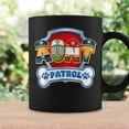 Aunt Of The Birthday Boy Dog Paw Family Decorations Party Coffee Mugs ...