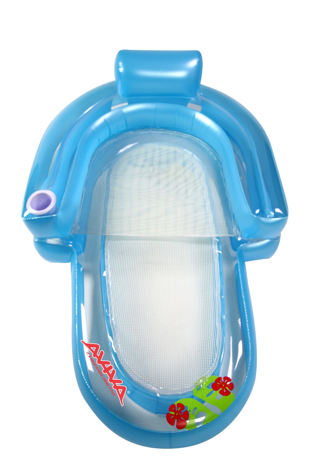 Tahitian Chaise Pool Float - Walmart.com