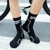 Carevas Reflective Cycling Socks High-Visibility Breathable Athletic ...