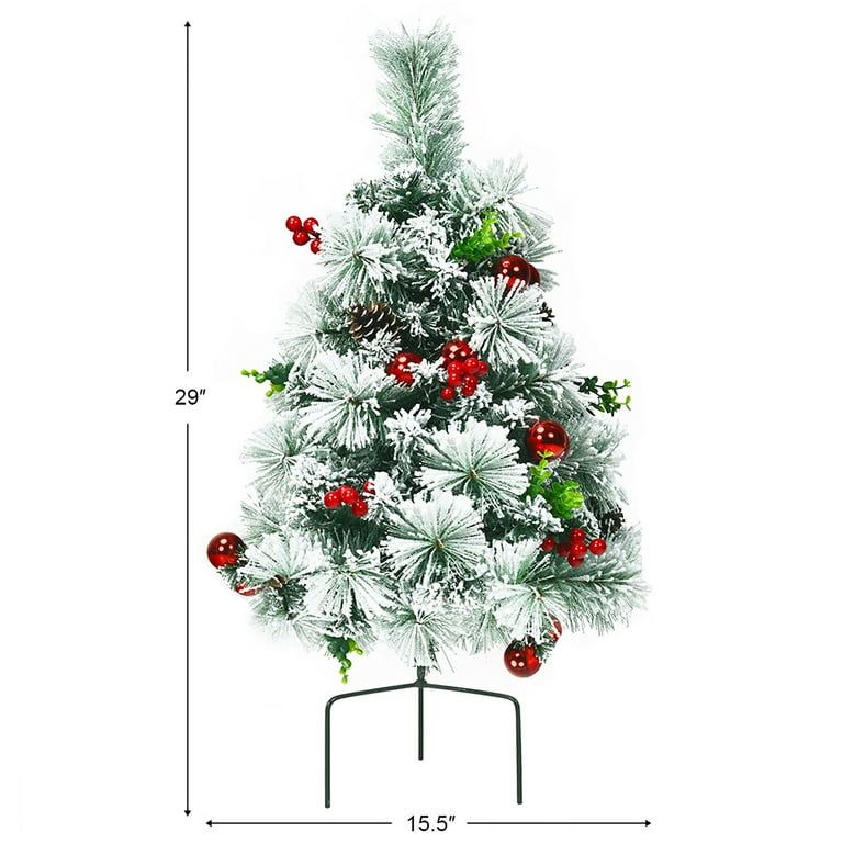 Christmas Battery Tree Sets