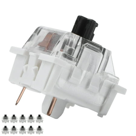 Keyboard Black Switch, Mechanical Keyboard Switch LED Backlight For ...