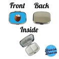 Coconut Tropical Fruit Small Travel Handbag Pill Box Case - Walmart.com