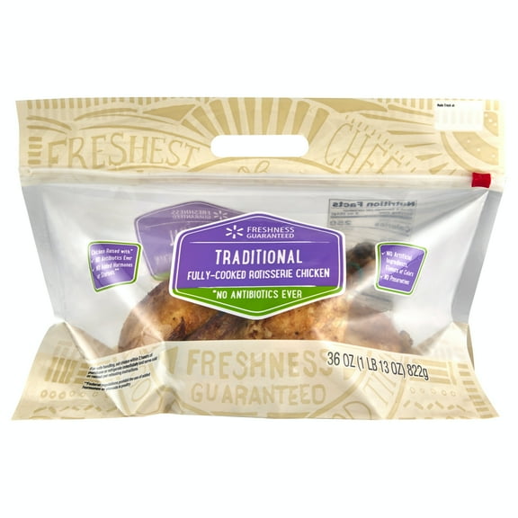 (Chilled) Freshness Guaranteed Rotisserie Chicken, Traditional, Cooked ...