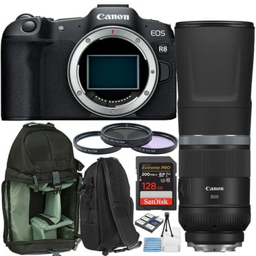 Canon EOS R7 Mirrorless Camera with 18-150mm Lens (5137C009) + Sony ...