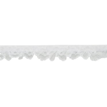 Wyla Red Ruffled Lace Trim 90 feet - Walmart.com