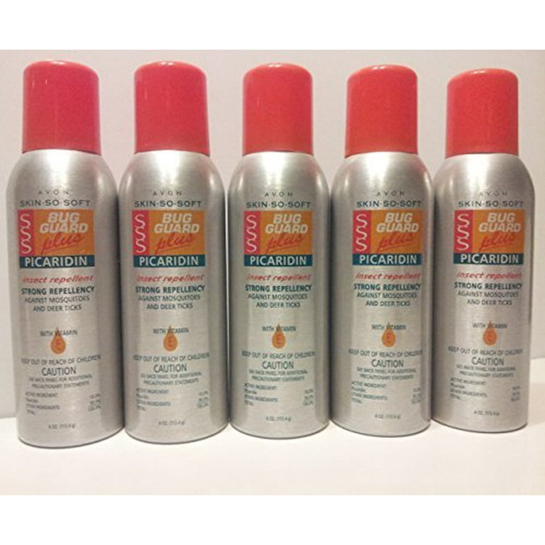 Avon Skin So Soft Bug Guard Plus Picaridin Aerosol Spray, 46% OFF