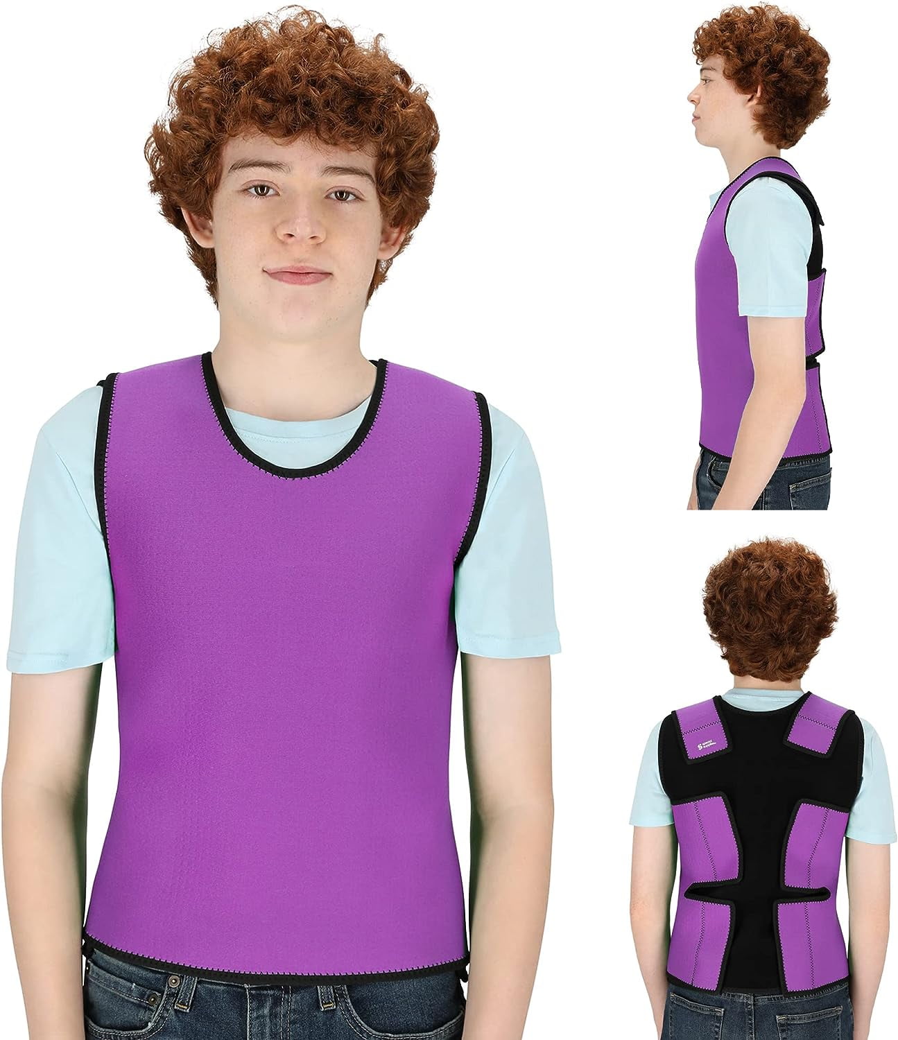 Special Supplies Sensory Compression Vest Deep Pressure Comfort for ...