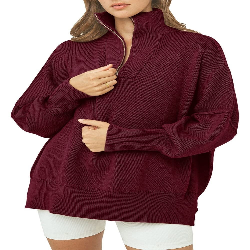 Click here for Mesase Women‘s Oversized Slouchy Sweatshirt - Long... prices