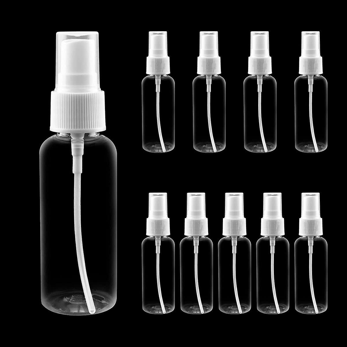 Botella de spray 10 piezas Botella recargable de grado alimenticio ...