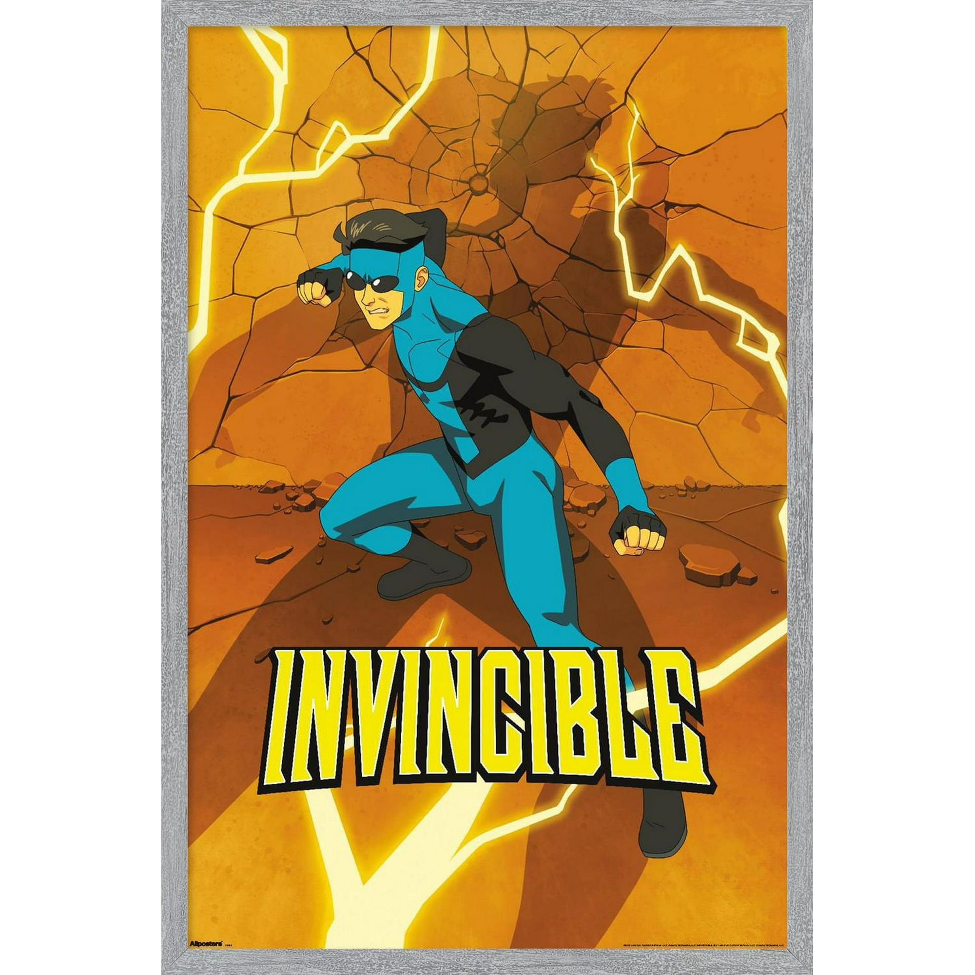 Click here for Trends International Invincible: Season 3 - Blue S... prices
