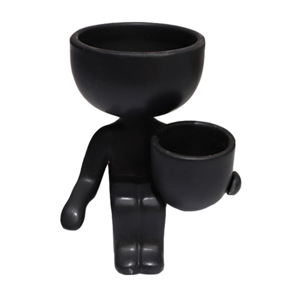 Ceramic Plant Pot Plant Planters for Desktop Usage Air Plant Holder ...