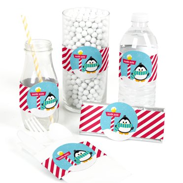 Big Dot of Happiness Arctic Polar Animals - Polar Bear Seal Penguin ...