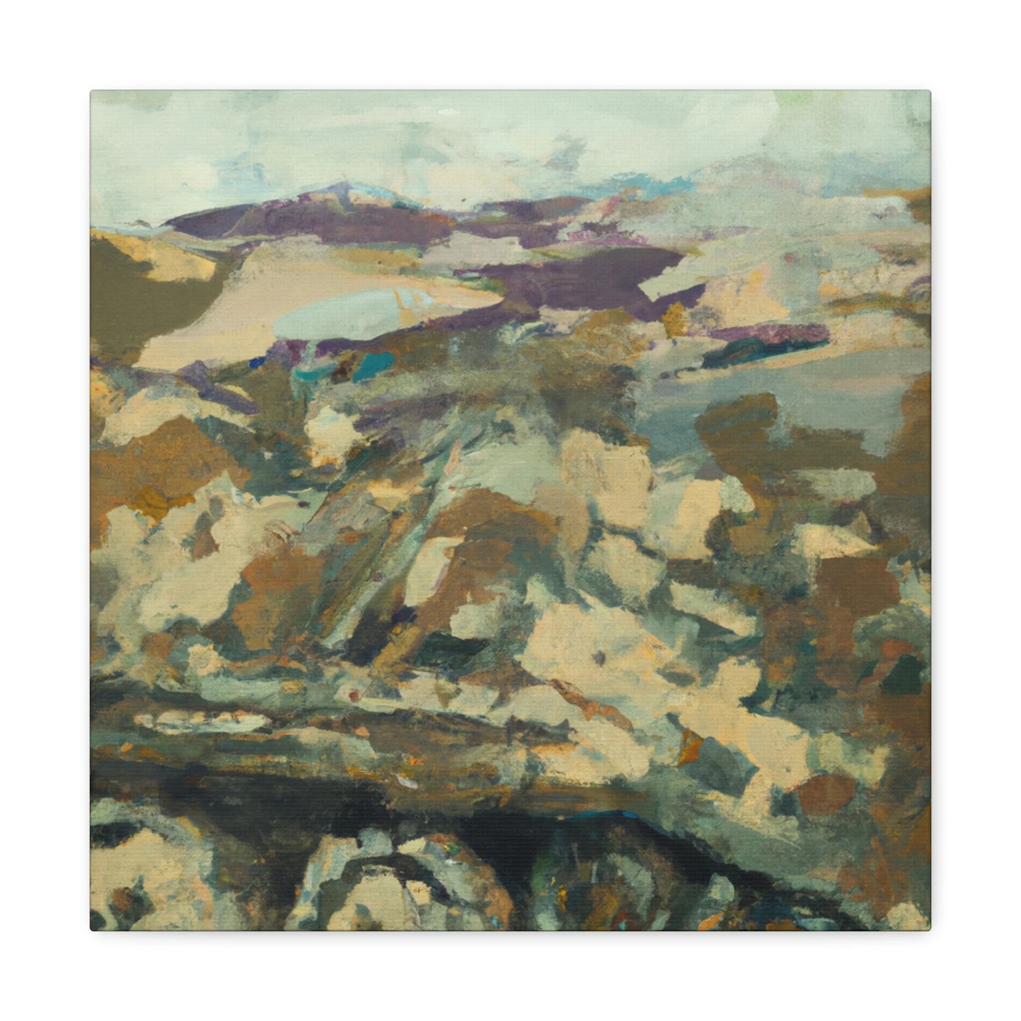 Tank Accomplishes Mission. - Canvas - Walmart.com