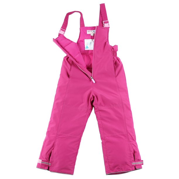 Momo Grow Little Girl's "Emma" Down Filled Snow Bibs (4 - 6X) - Walmart.com