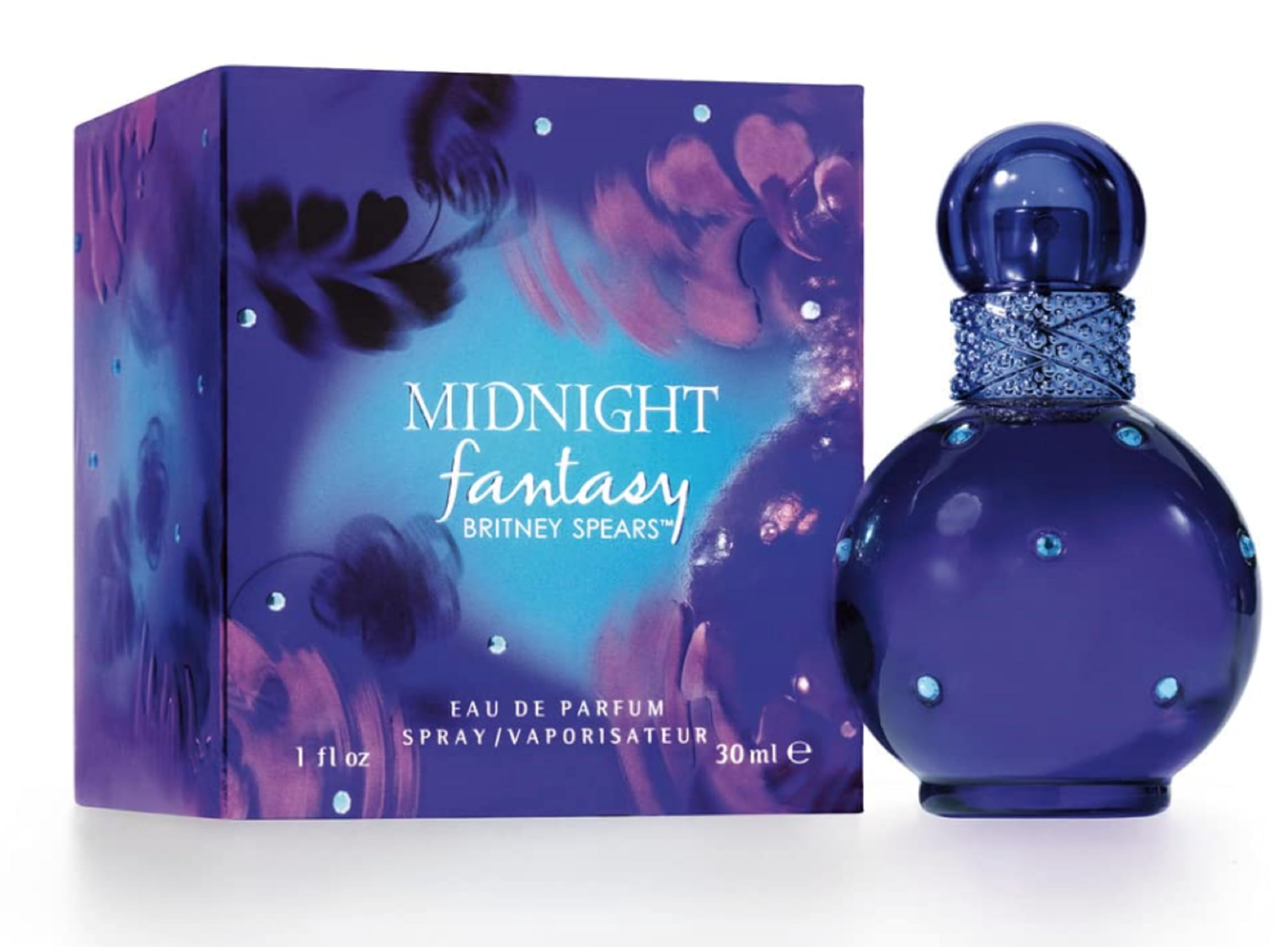Perfume Britney Spears Midnight Fantasy Eau de Parfum 30 ml | Walmart ...