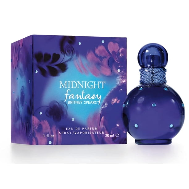 Perfume Britney Spears Midnight Fantasy Eau de Parfum 30 ml | Walmart ...