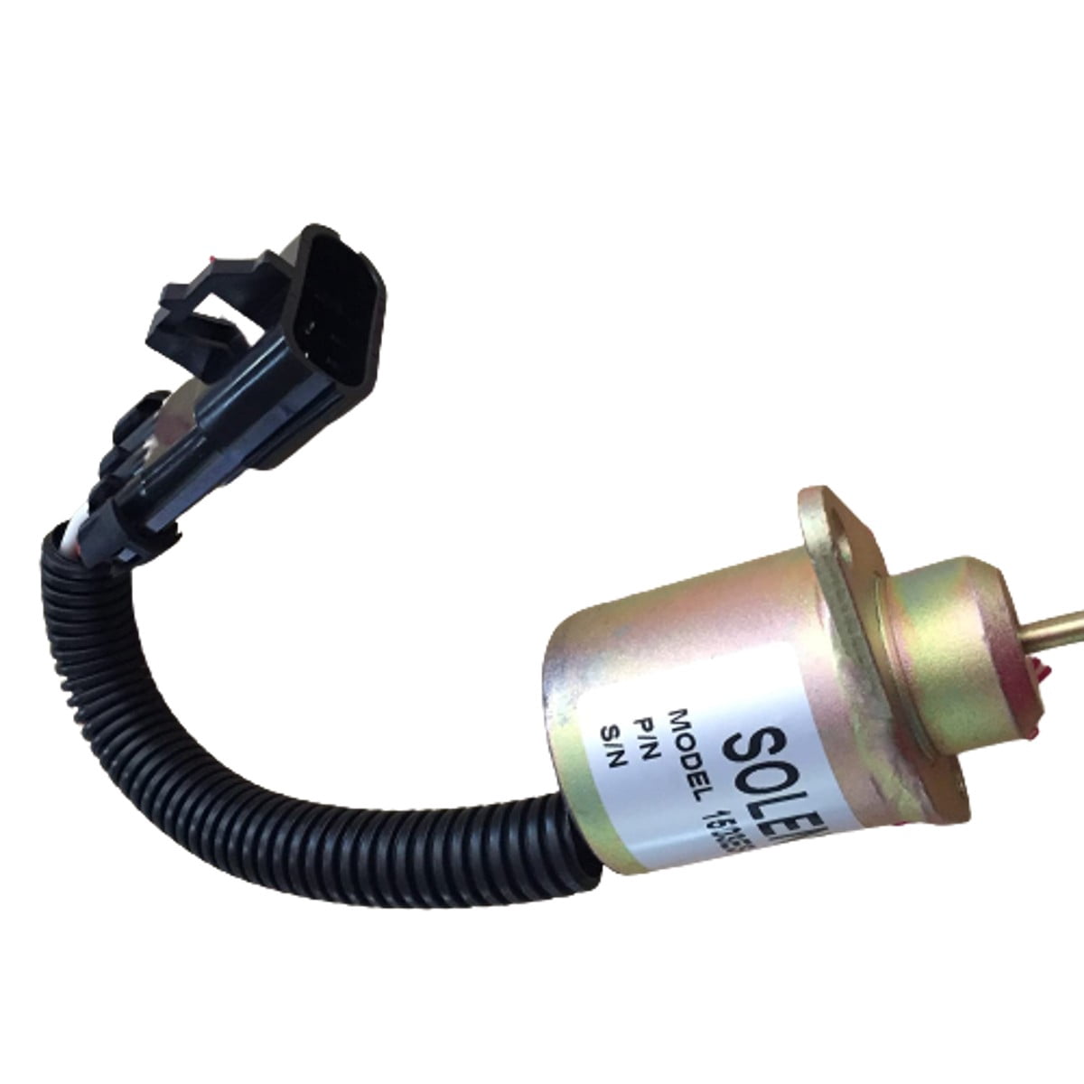 1503ES-12A5UC9S Fuel Shutoff Solenoid Valve for KUBOTA V1505 R90 R-25 ...