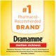 Dramamine Chewable Less Drowsy, Motion Sickness Relief, Raspberry Cream ...