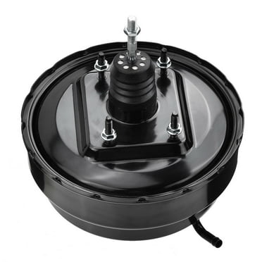 7-Inch Brake Booster Master Cylinder Combo, 1" Bore, Zinc-Plated Steel ...