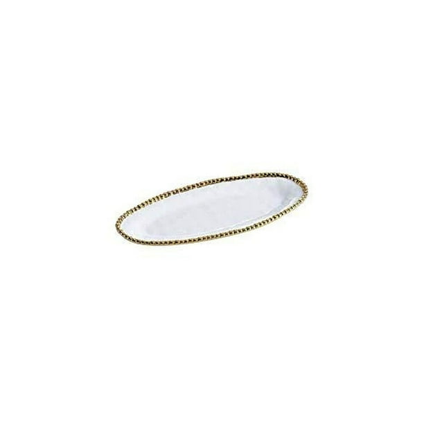 Pampa Bay - Golden Small Oval Serving Piece - Walmart.ca