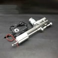 Reciprocating Cycle Linear Actuator DC 24V Gear Adjustable Telescopic ...