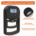 396lbs / 180kg Grip Strength Trainer, Rechargeable Electronic Hand ...