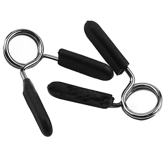 Mata1-USA 2 inch Olympic Barbell Clips, Standard Lock Weight Clamps ...