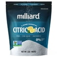 Milliard 100% Pure Food Grade Citric Acid - Non-GMO 2lb. - Walmart.com
