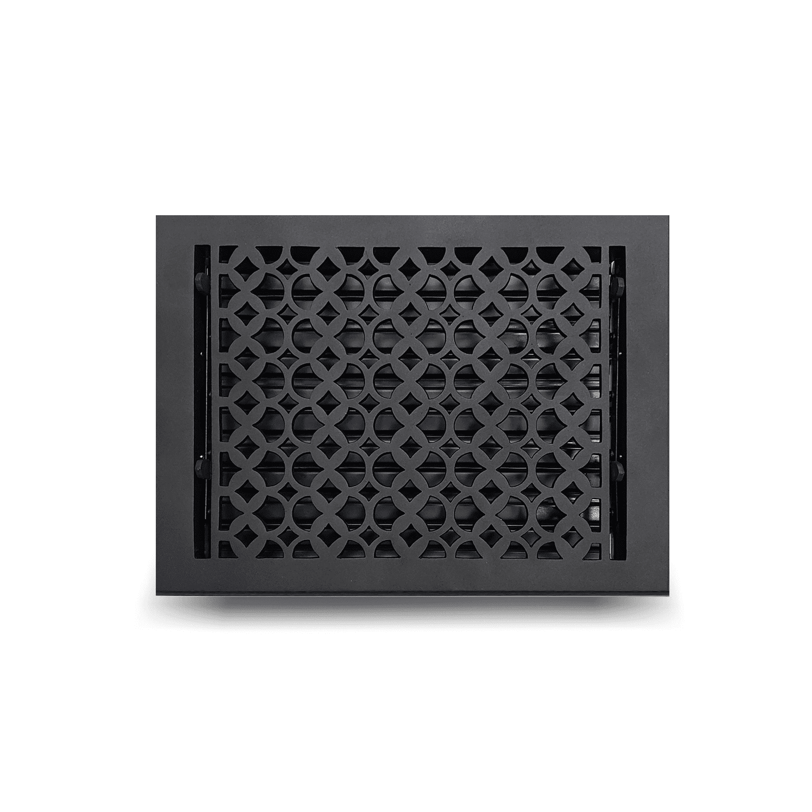 Cast Aluminum Floor Register with Holes and Matching Screws | Modern ...