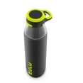 Zulu Studio Glass Water Bottle, Grey/Green, 26 oz - Walmart.com