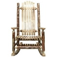 Glacier Country Collection Adult Log Rocker - Walmart.com