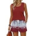 250Th Anniversary Tops Pants, Red White and Blue Sets Clothes, 4Th of ...