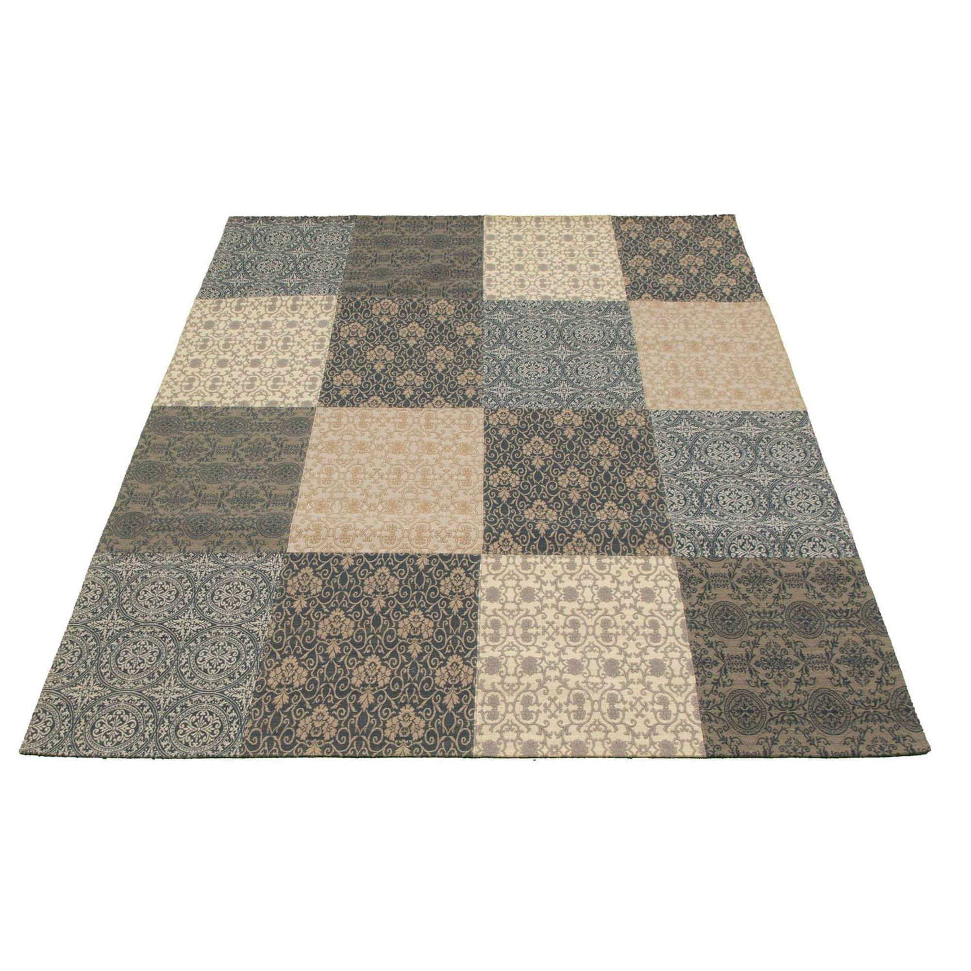 Click here for Ecarpetgallery 66 X 98 Transitional Collage Handma... prices