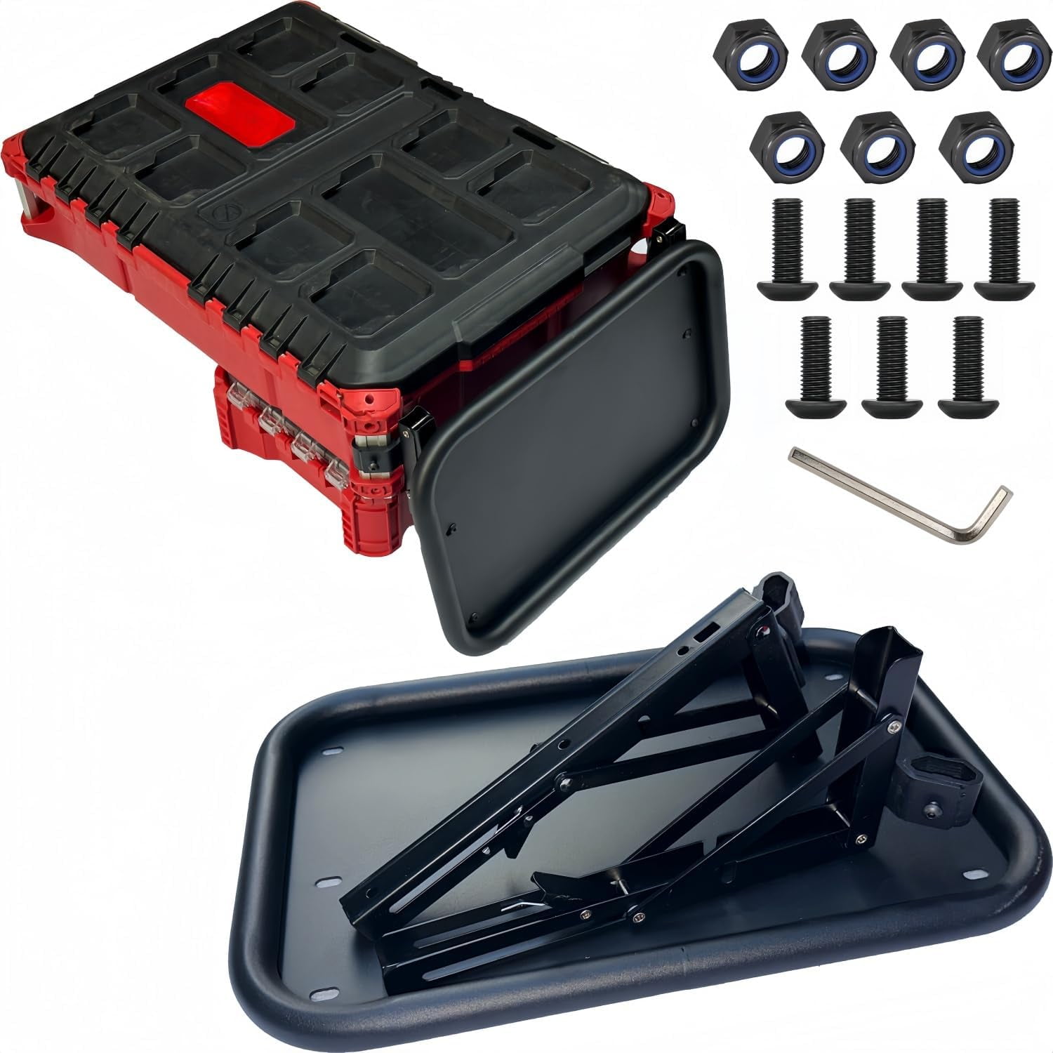 UTAH-for Milwaukee Packout Folding Folding Packout Mount Compatible ...