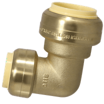 5 Pcs XFITTING Pex 3/4 Inch x 1/2 Inch Pex Reducing Elbow Crimp Fitting, 25-4-7=5X - Walmart.com