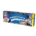 Little Debbie Cookies & Creme Fudge Brownies, 2 Boxes, 24 Wrapped Brownies - Walmart.com