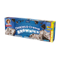 Little Debbie Cookies & Creme Brownies Big Pack, 4 Boxes, 48 Individually Wrapped Brownies ...