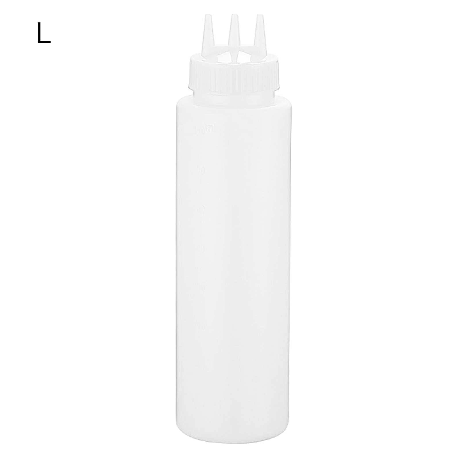 Reheyre Refillable Squeeze Bottle - Food Grade Large Capacity Condiment ...
