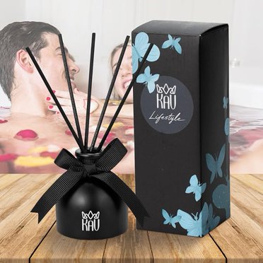 Saphirus Reed Diffuser Set to Decor Office, Home or Any Room, Magic ...