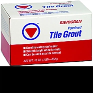Mosaic Mercantile Mosaic Tile Grout, 1 lb., 8 oz., Black - Walmart.com
