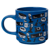 The Office Icons and Logo Ceramic Mug Stack, 2 Pack, 13 oz - Walmart.com