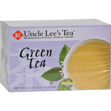 Uncle Lee'S Tea Organic Imperial Lemon Ginger, 18 Bags - Walmart.com