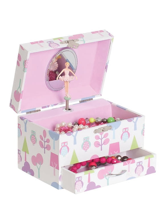 Girls' Musical Jewelry Boxes