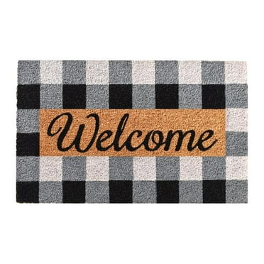 Black Bird Welcome Doormat - Walmart.com