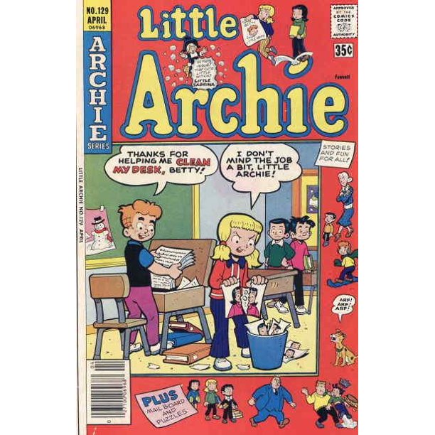 Little Archie #129 VF ; Archie Comic Book - Walmart.com